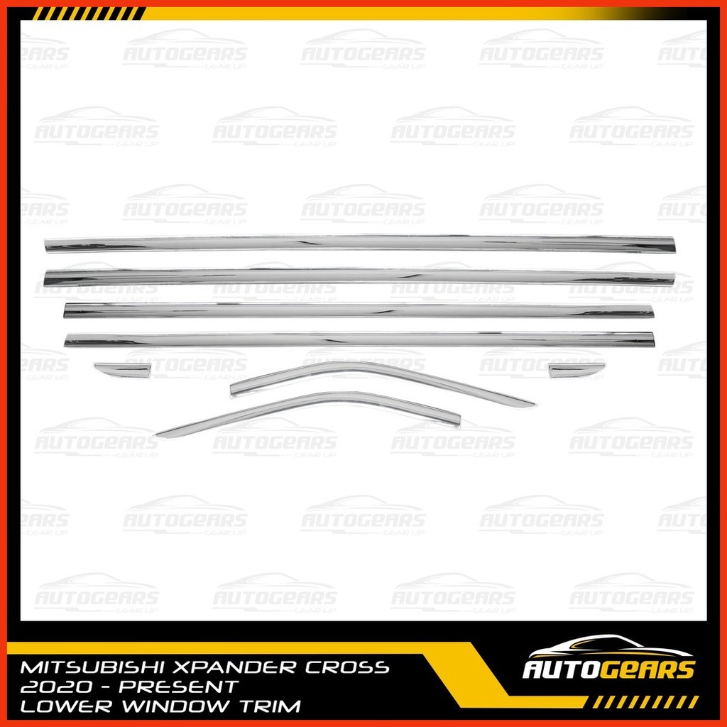 Mitsubishi Xpander Cross (2020 - 2025) Lower Window Trim | Shopee ...