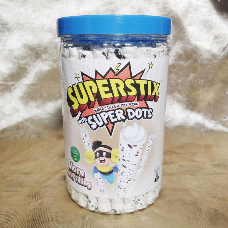 Crackers Soda Superstix Wafer Sticks In Milk Flavor | Shopee Philippines