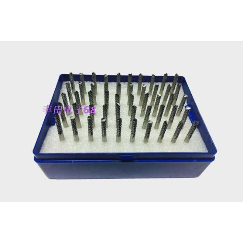 ☑♥ PCB 3.175 /0.8 Corn Alloy Tungsten Steel Milling Gong Cutter ...