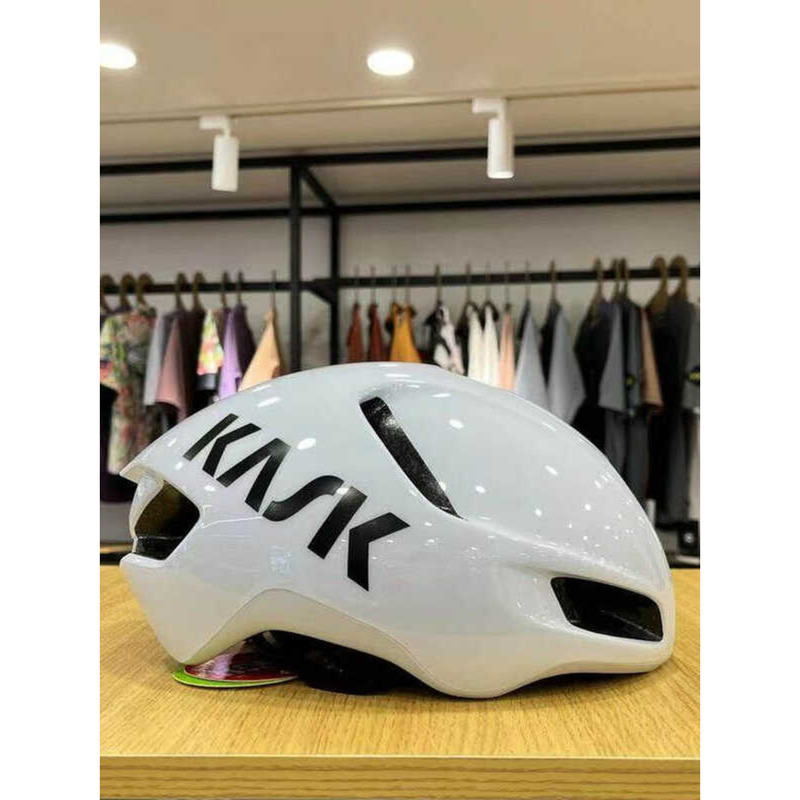 Italy KASK UTOPIA (UTOPIA) Y Broken Wind Road Bike Riding Helmet Bicycle Safety Protection ...