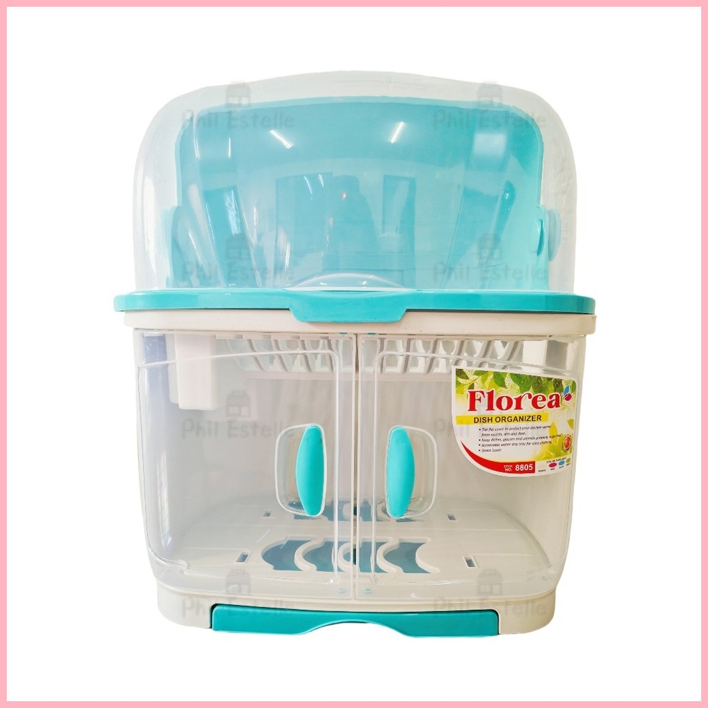 8805 mini florea dish organizer choose your color | Shopee Philippines