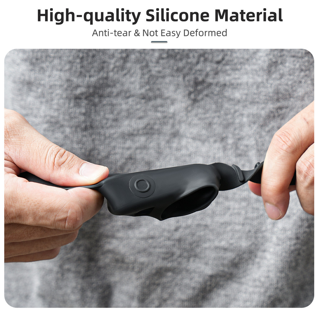 Silicone Hand Wristband For DJI Osmo Nano Adjustable Bicycle Strap ...