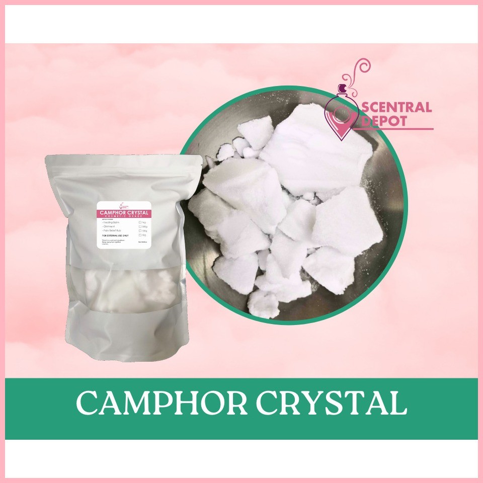 Camphor Crystals Cosmetic Grade 1kg & 500g | Shopee Philippines