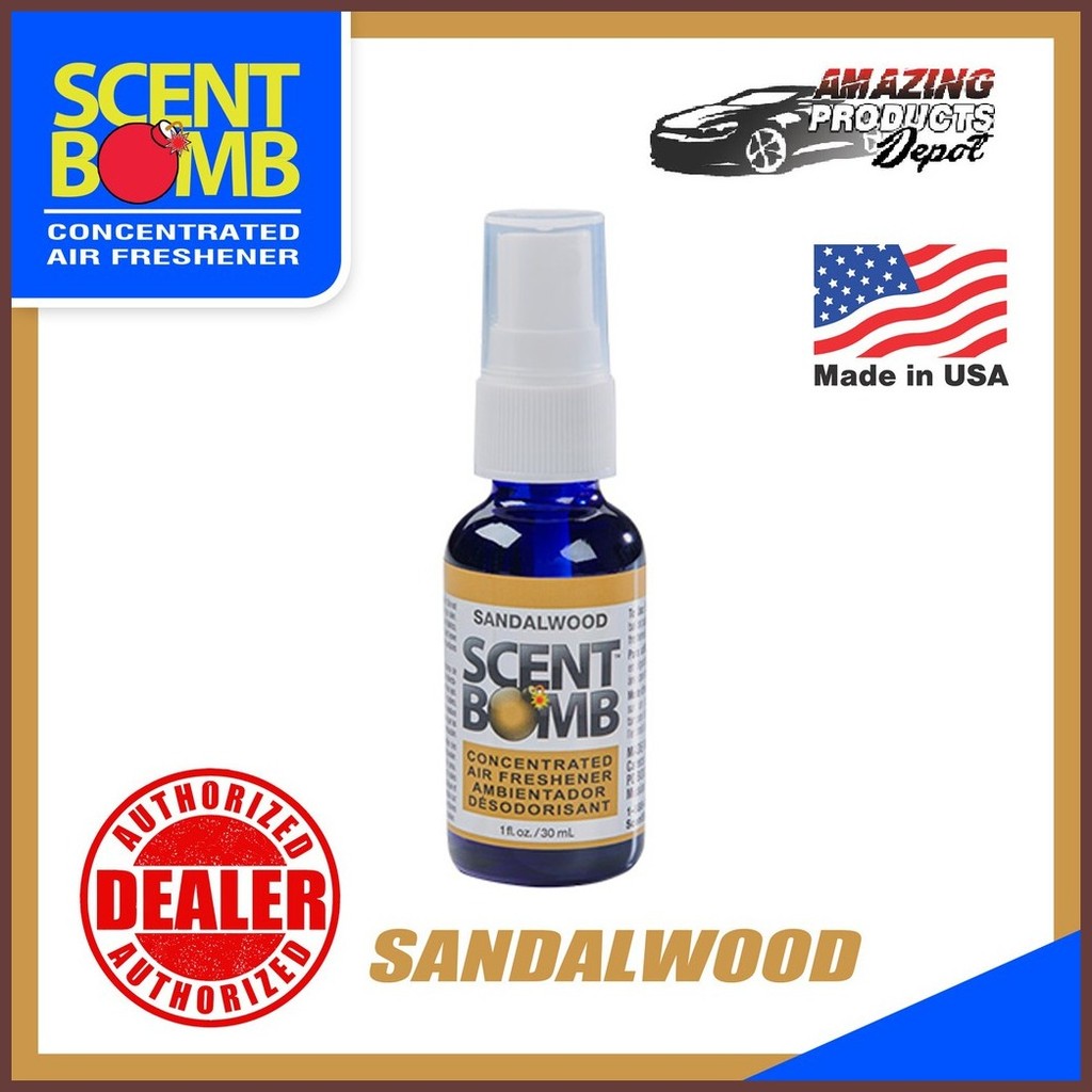↔ Scent Bomb Spray Black Bomb / Fierce / Sandalwood / Egyptian Musk ...