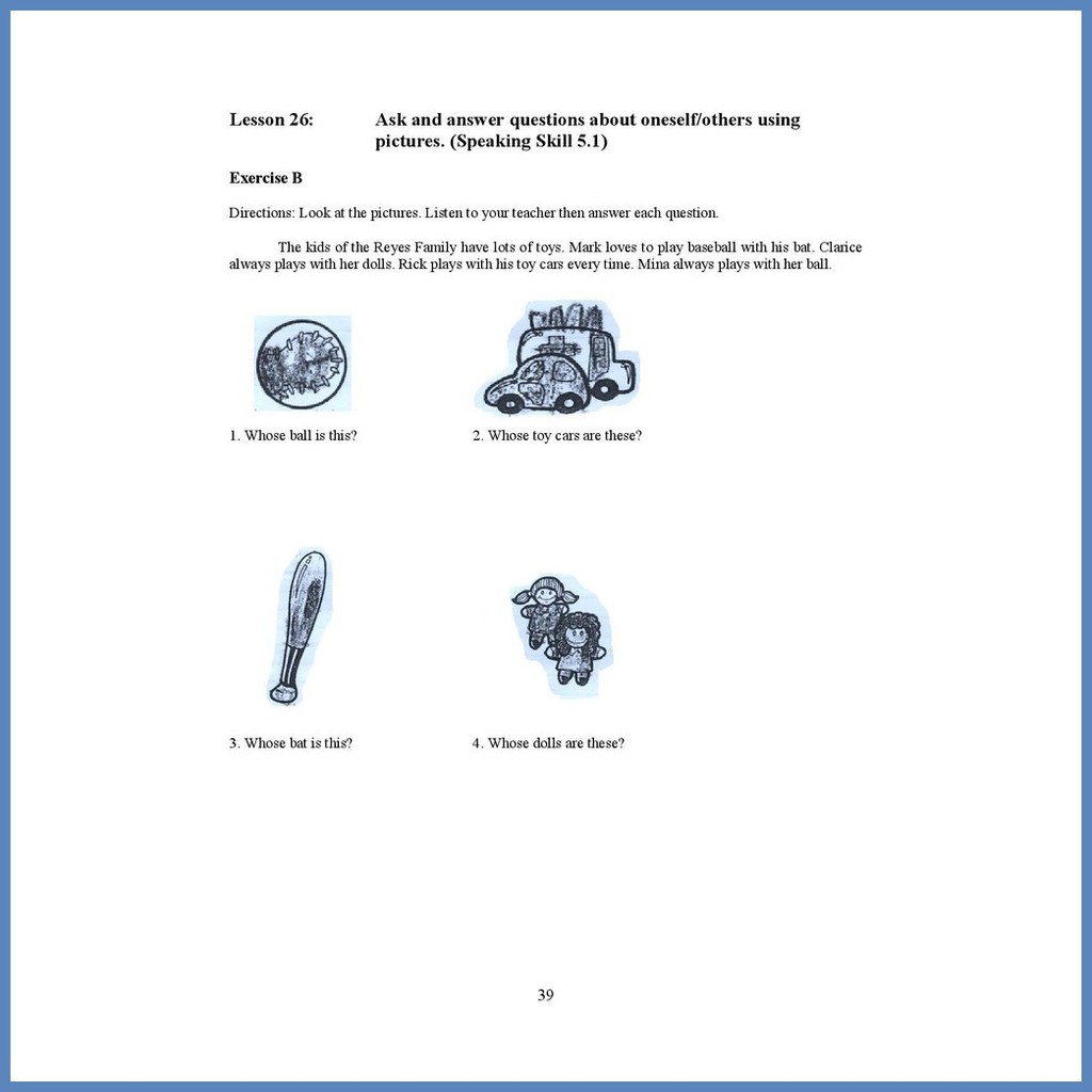 Grade 3 English Workbook from DepEd Tambayan - Colored Piso Print ...