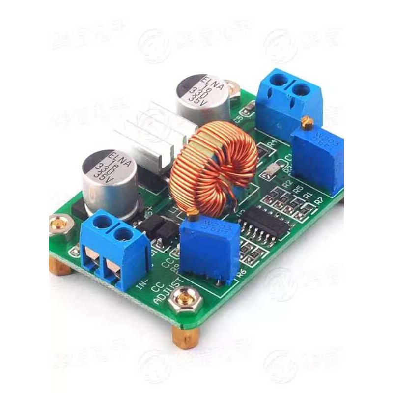 LED Driver Step-Down Regulator Module Board DC-DC Adjustable Voltage ...