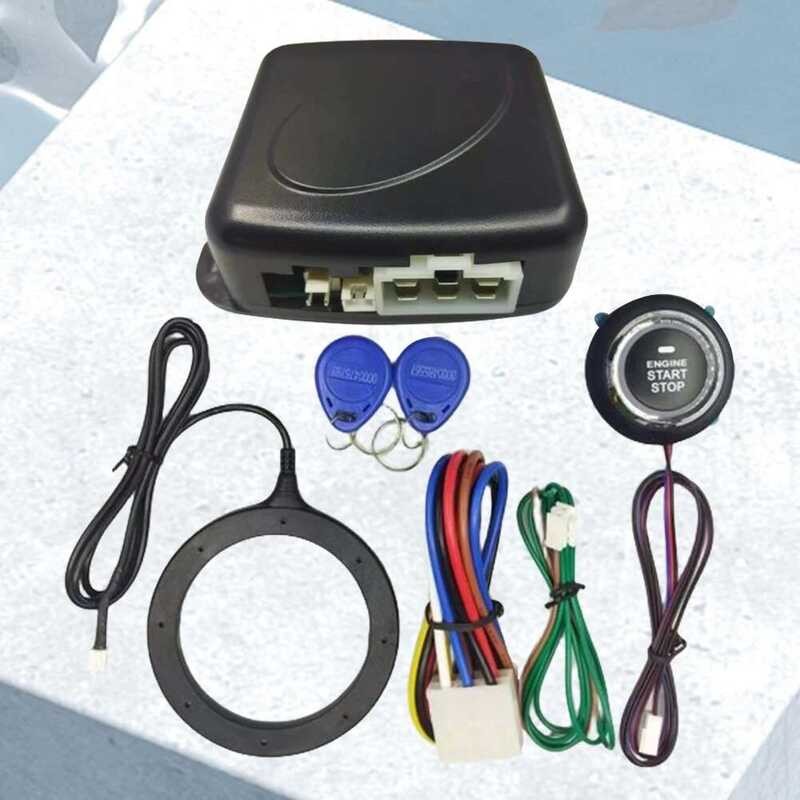 RFID 12V Lock Car Starter Switch Ignition Auto Engine Push Button Set ...