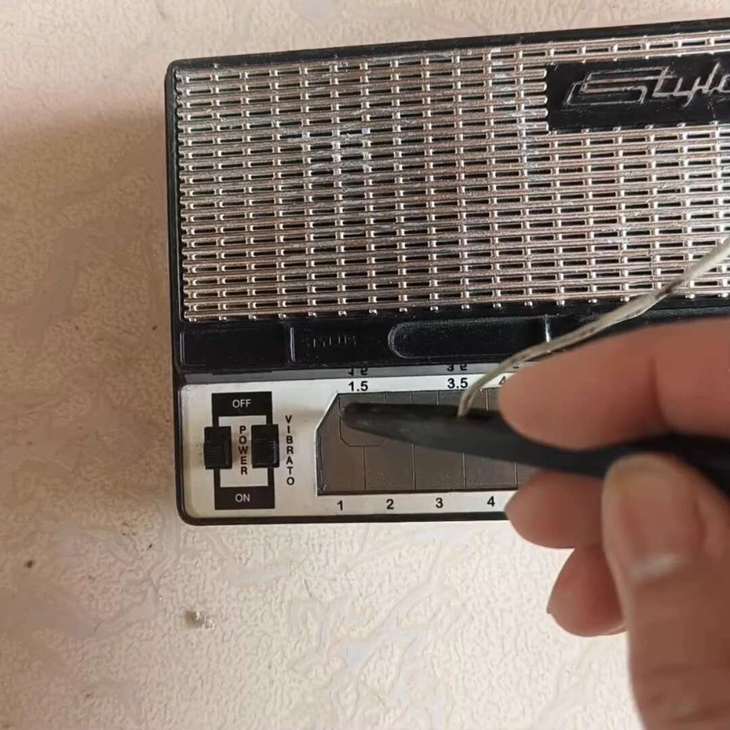 UK Stylophone Retro Synthesizer Portable Pocket Instrument Min | Shopee ...