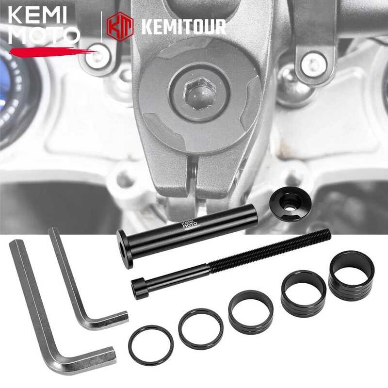 Surron Lock Headset Spacer With Handlebar Stem Top Cap Base And ...