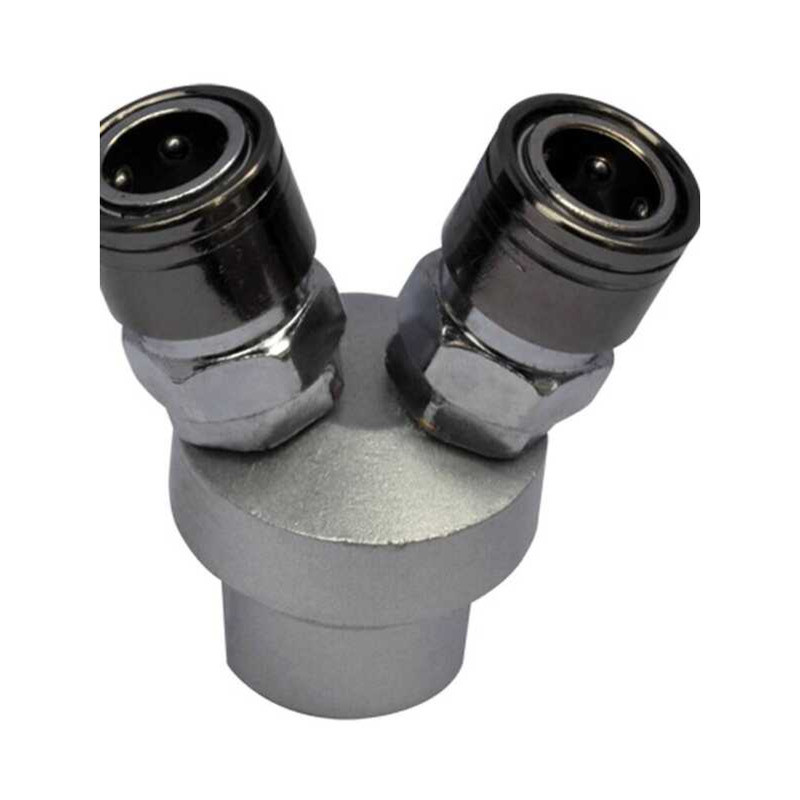 German Japanese Technology C-Type Pneumatic Quick Two-Way Connector Air ...