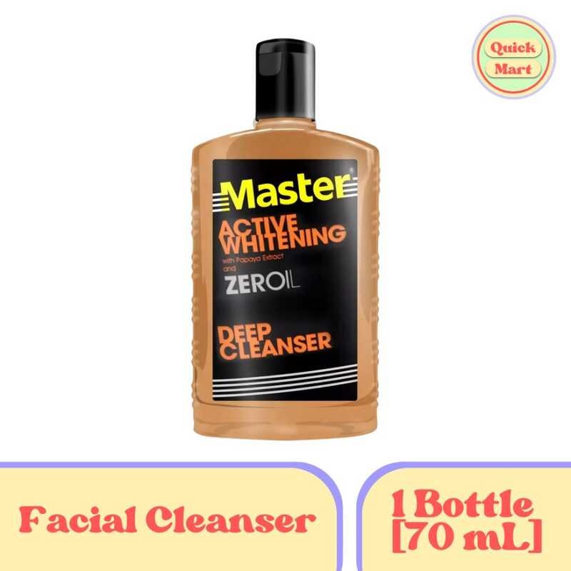 Master Deep Cleanser Control Max With Zero Oil 70Ml (1 Bottle) | Shopee ...