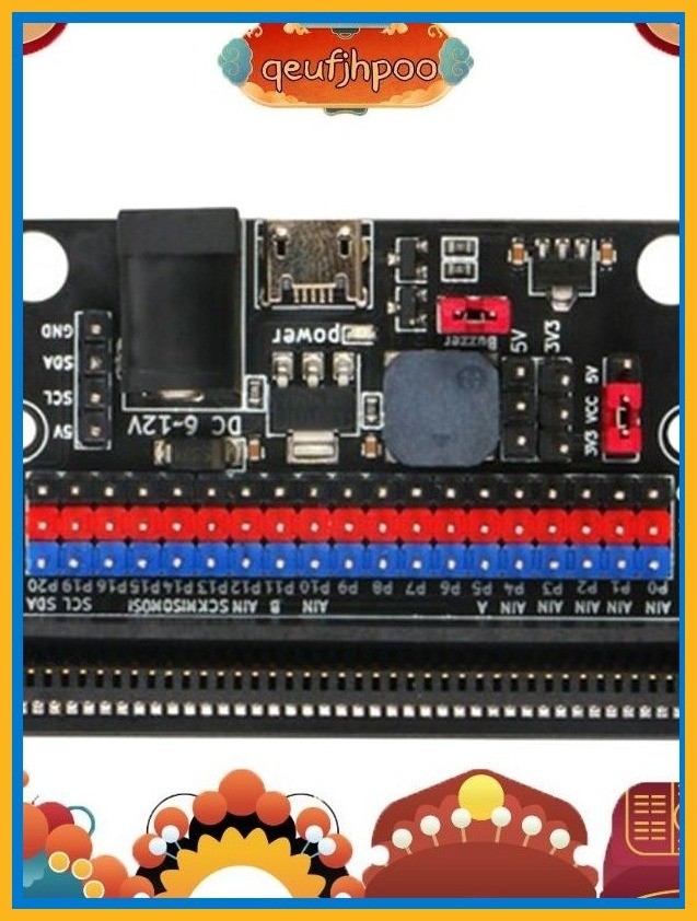 [Hot-Sale] 1Pcs Expansion Board for Microbit GPIO Expansion Python IO ...