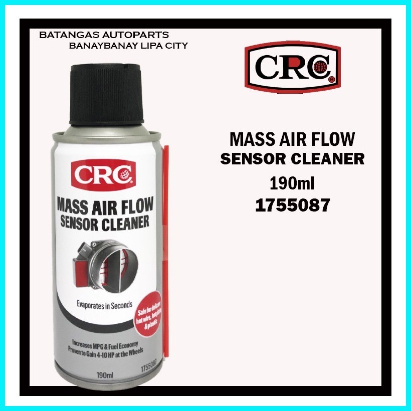 CRC MASS AIR FLOW SENSOR CLEANER 1755087 | Shopee Philippines