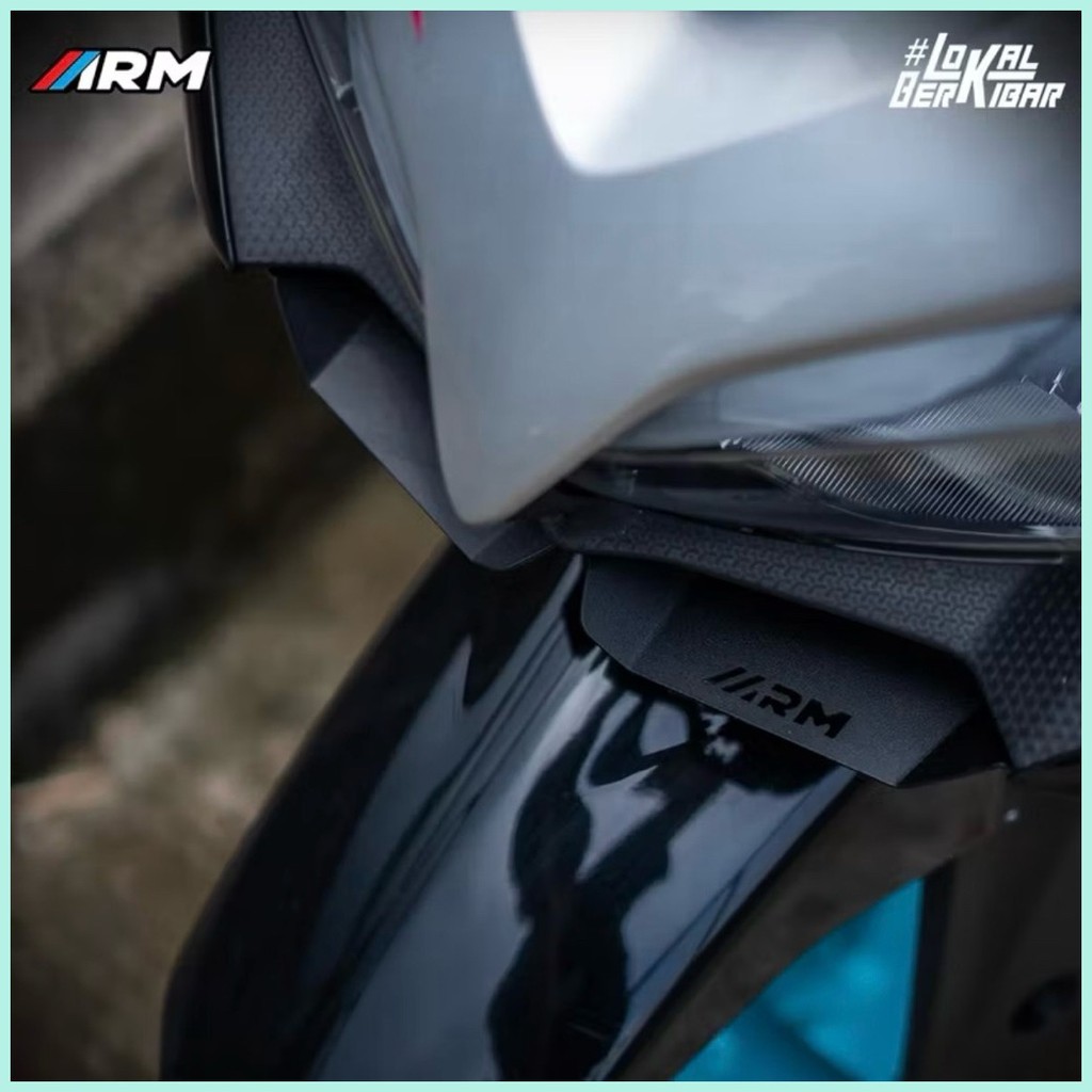 ARM BOTTOM WINGLET (For Yamaha Aerox v2 only) | Shopee Philippines