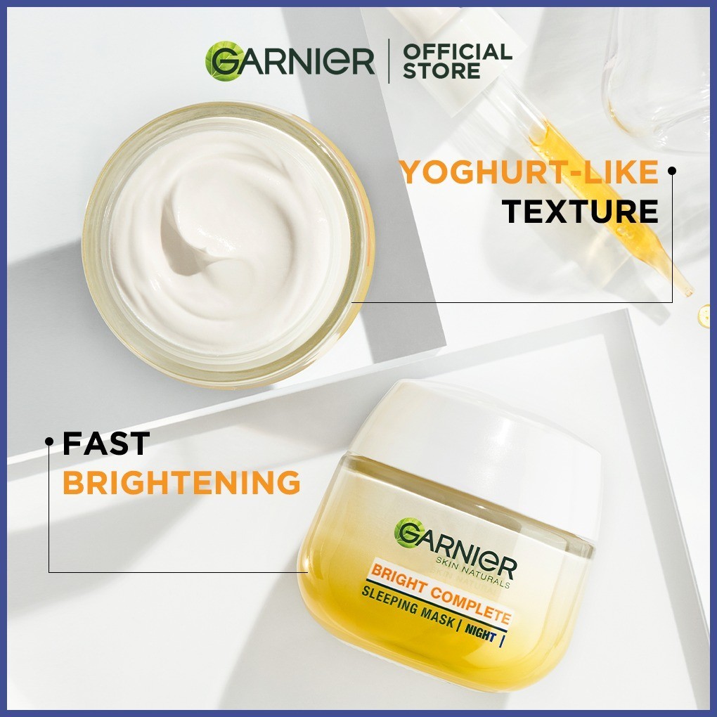Garnier Bright Complete Day and Night Cream Skin Care Set Face ...