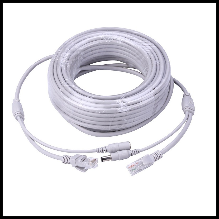 V380 Pro High Quality RJ45 Extension 10M Cable Ethernet IP Camera Video ...