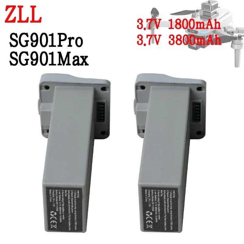 New 7 SG901 Pro Max Battery 3.7V 3800mAh Lipo Battery Suitable for ...