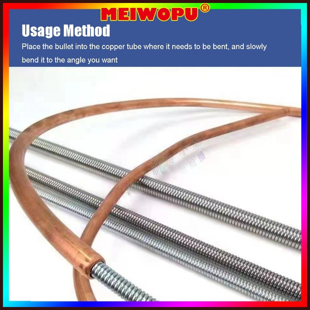 1/4 Inch Air Conditioner Copper Pipe Bender Small Inner Spring ...