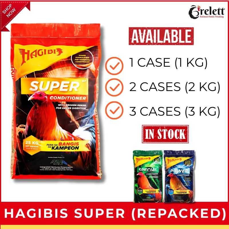 HAGIBIS Special, Power, Super Feeds 0.5Kg–3Kg Repacked | Premium ...