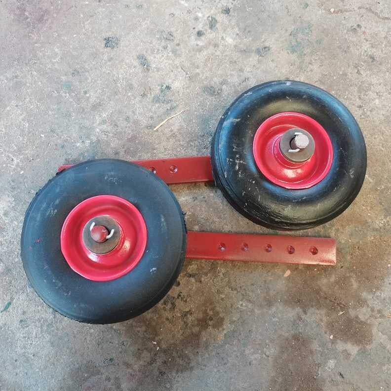 Small Four-Wheel Plow Ridge Maker Depth Limiting Wheel | Shopee Philippines