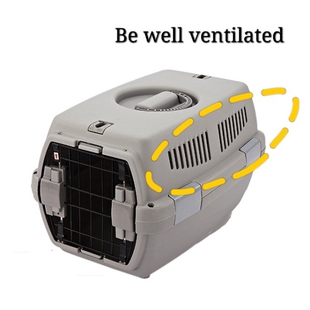 Pet Travel Carrier Box Airline Approved Pet Carrier Box SMALL | Shopee ...