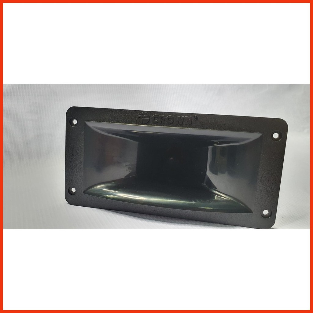 Original Crown HT-38 150 Watts 3x8 inches Horn Tweeter | Shopee Philippines