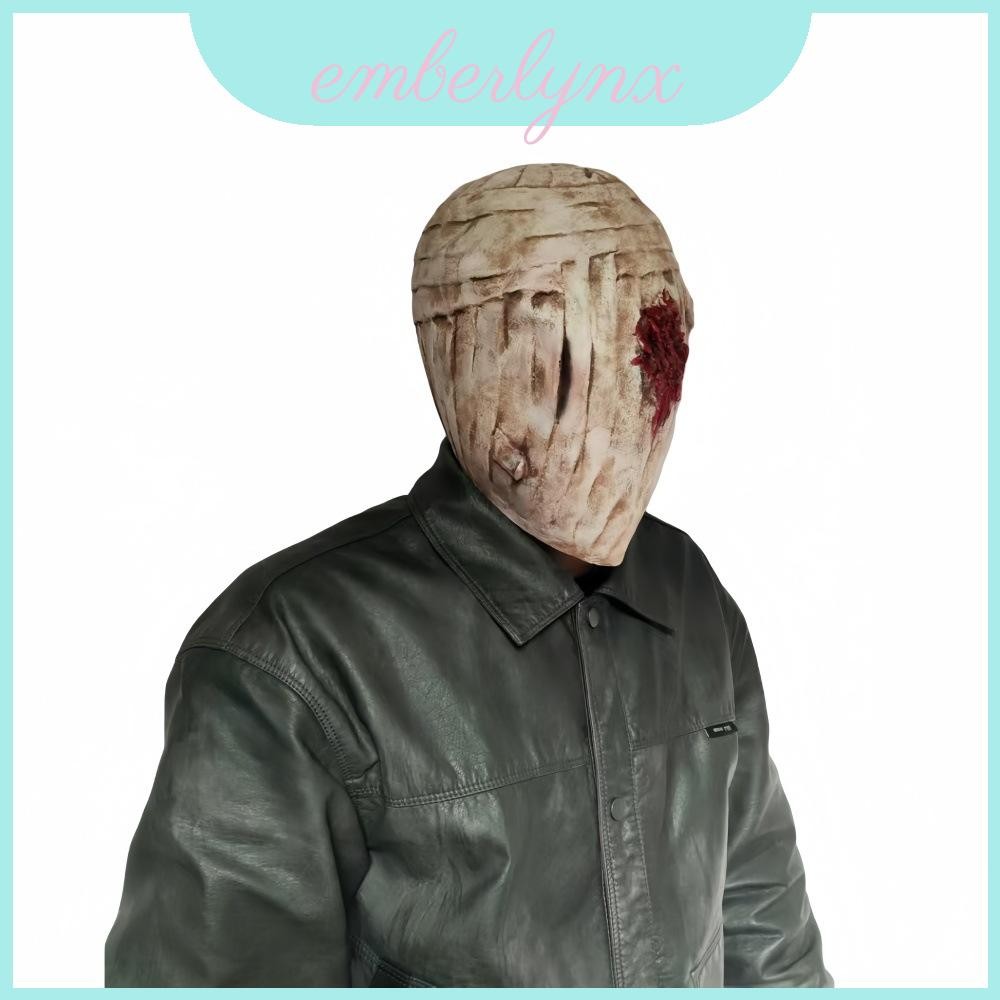 Nurse Silent Hill Latex Mask For Halloween Cosplay And Party Costume ...