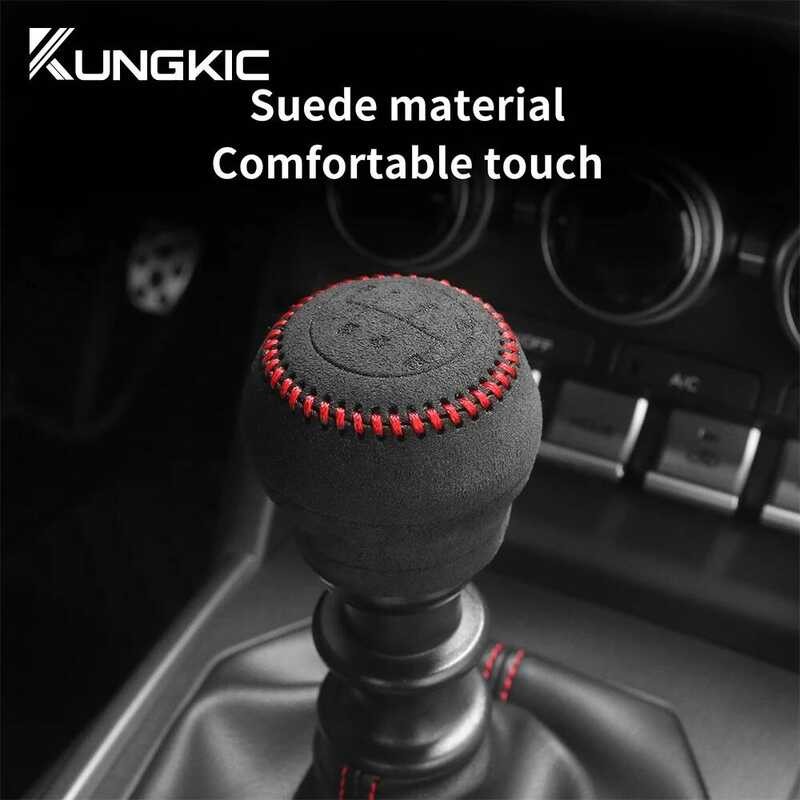 W Handbrake For Subaru BRZ Toyota Gr86 2021 2022 2023 Gear Shift Cover ...