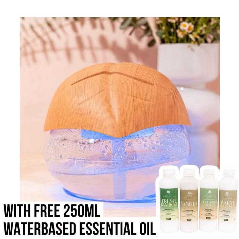 Aesthetic Leaf Air Purifier For Your Home, Spa, Clinic Or Office (Non ...