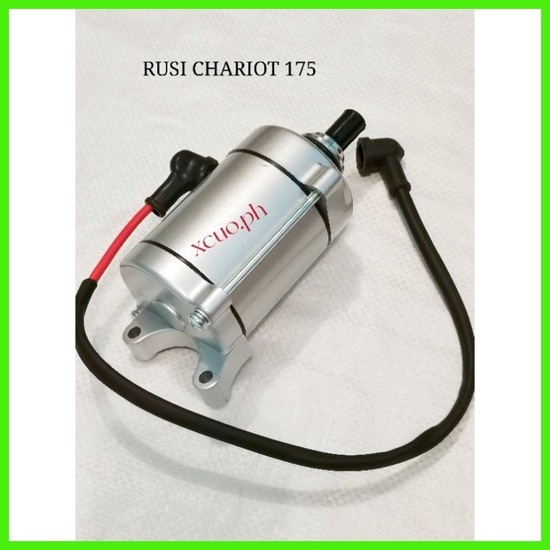 RUSI CHARIOT 175 / RUSI TC150 /LIFAN 150 - Starter Motor Assy | Shopee ...