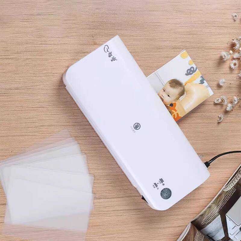 A4 Protective Thermal Office Home Small Cold Laminator Photo Film Mini ...