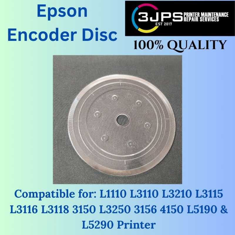 Epson Encoder Disc For L1110 L3110 L3210 L3115 L3116 L3118 3150 L3250 ...