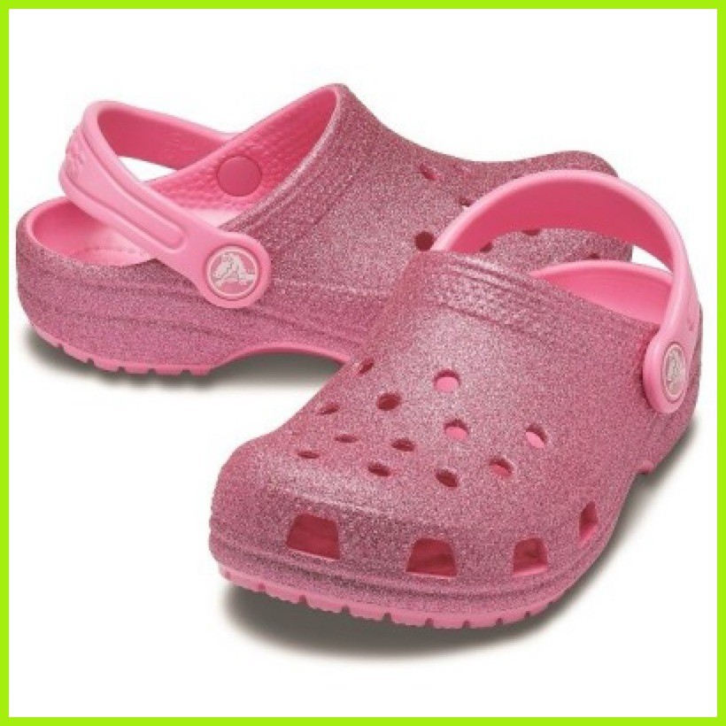 Crocs Classic Glitter Clog C6, C7, J2 | Shopee Philippines
