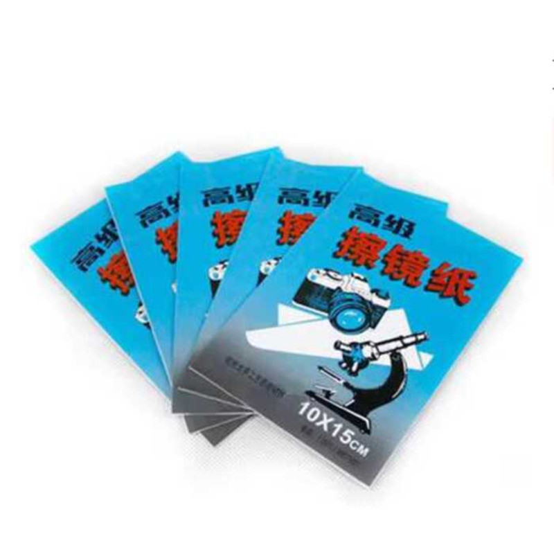 SLR Lens Paper Lens Cleaning Paper Digital Camera Lens Paper 10*7.5Cm ...