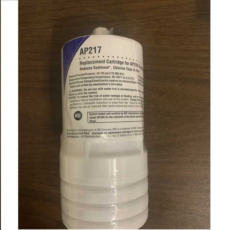 Original 3M Aqua-Pure AP217 Replacement Filter Element from the USA ...