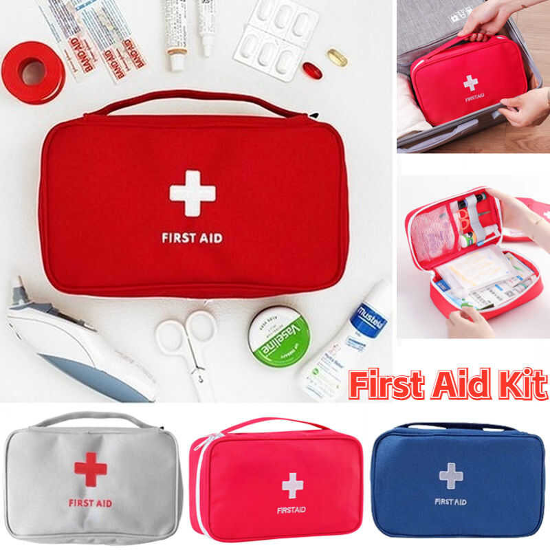 Large First Aid Kits Portable Outdoor Survival Disaster Earthquake ...