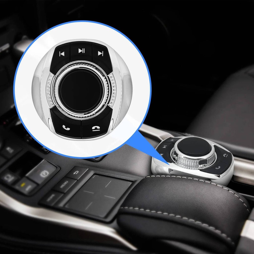 Wireless Universal Intelligent Car Steering Wheel With LED Light 8-key ...