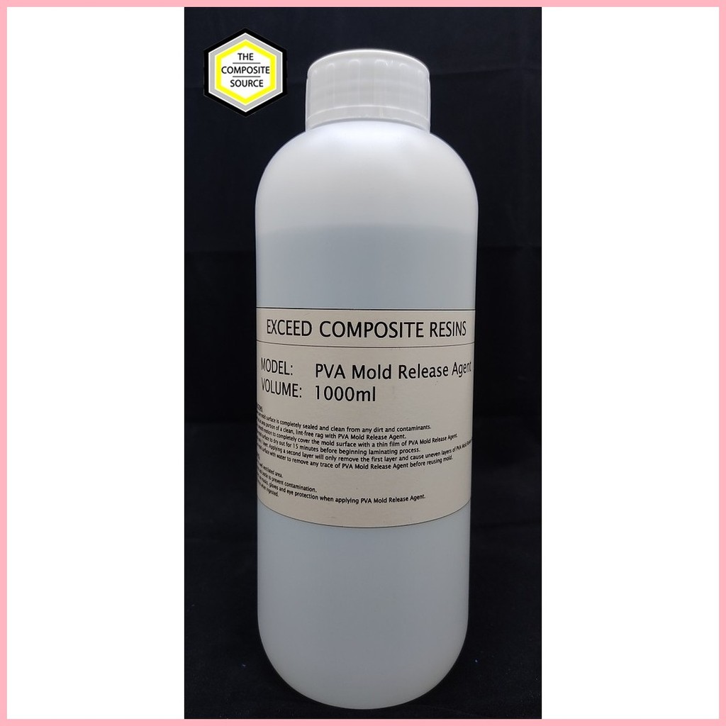 Composite FRP PVA (Polyvinyl Alcohol) Mold Release Agent 1000ml ...