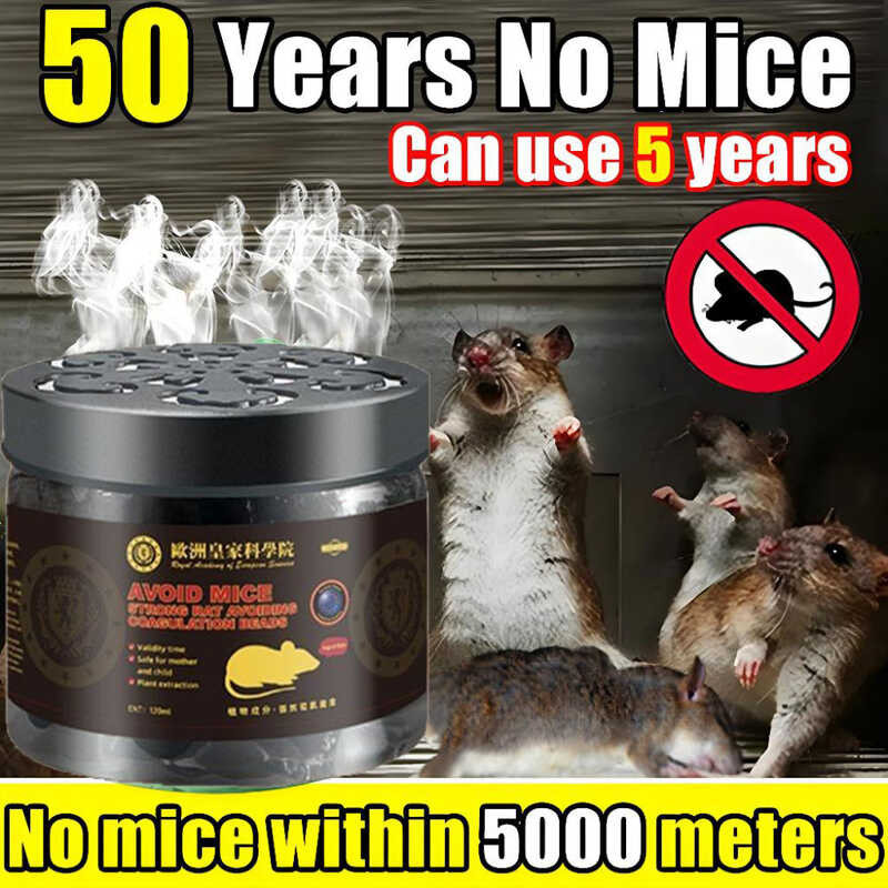 Made In Japan Rat Home Rodent Cream Capsules Safe For Family And Pets ...