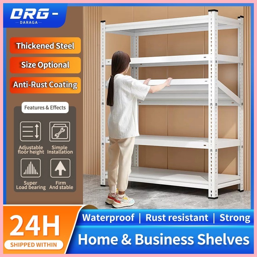 DRG-Triangular Steel Shelf 5 Layer Rack MetalARack Steel Storage ...