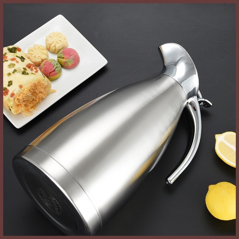 MC Mart】12H Thermos 2L Stainless Steel Vacuum Flask Vacuum Insulated ...
