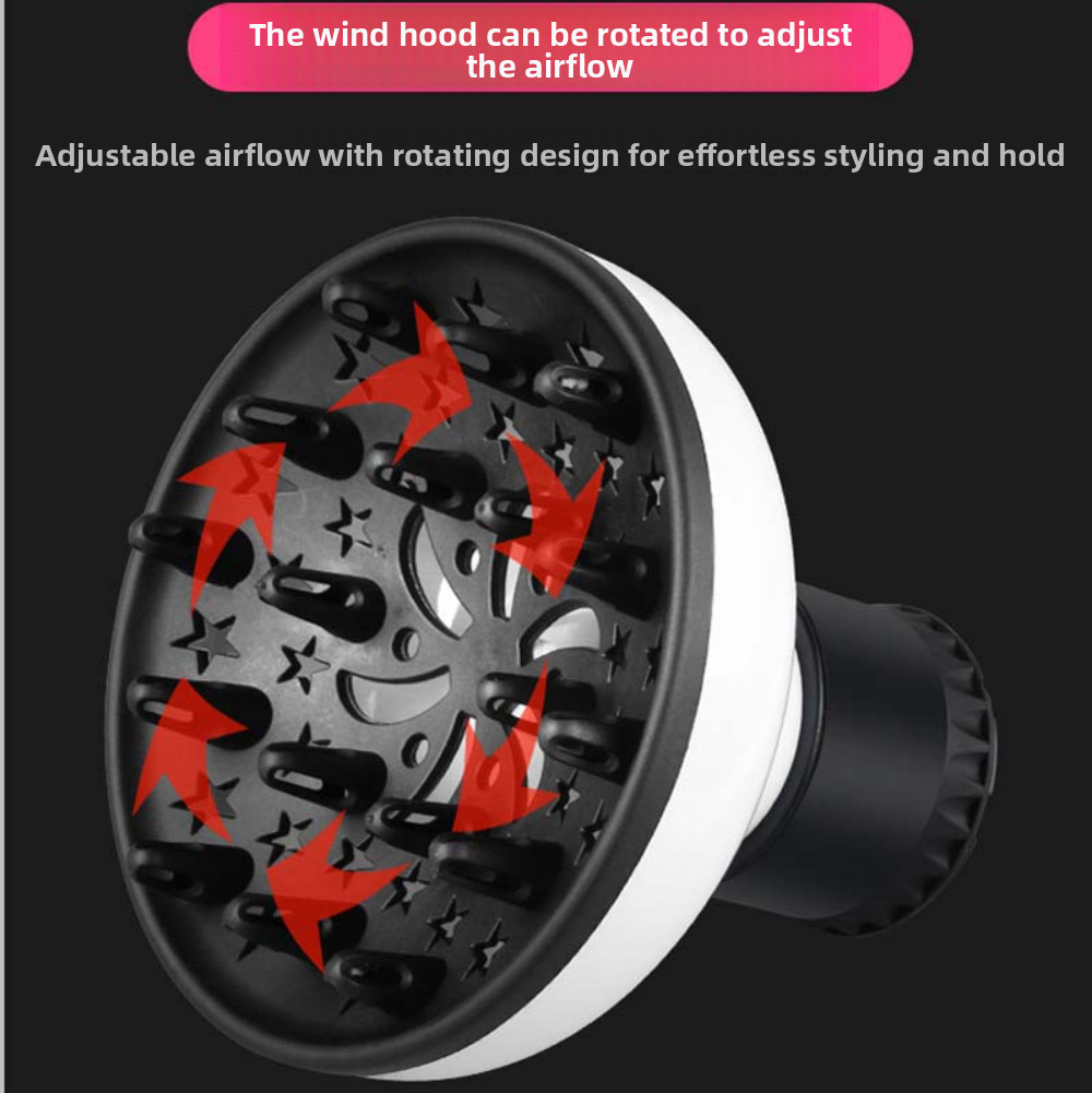 Hair Dryer Diffuser Attachment, Frizz Control Curl Definition, Home ...