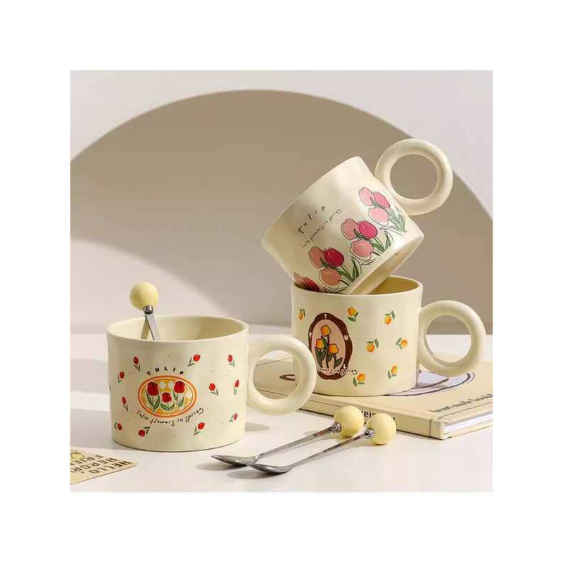 Korean Style Ins Flower Heart Birthday Girlfriends' Sisters Practical ...