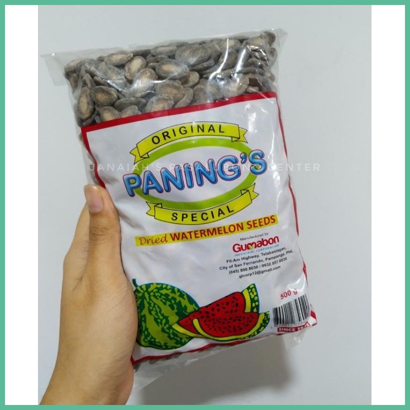Paning's Butong Pakwan (400g) | Shopee Philippines