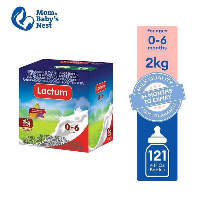 Lactum For 0-6 Months Old 2Kg Infant Formula Powder 1B9 | Shopee ...