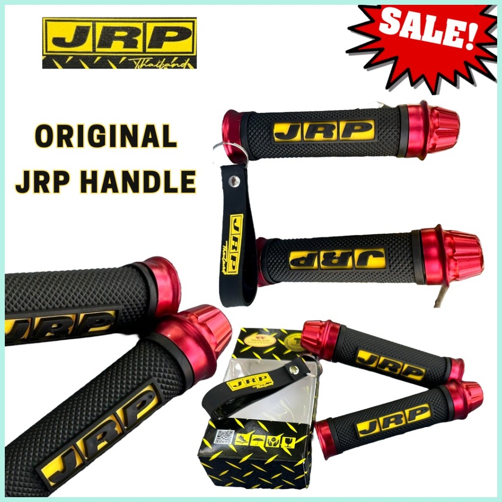 JRP ORIGINAL HANDLE GRIP WITH BAR AND KEYCHAIN VERSION 2 FOR YAMAHA ...