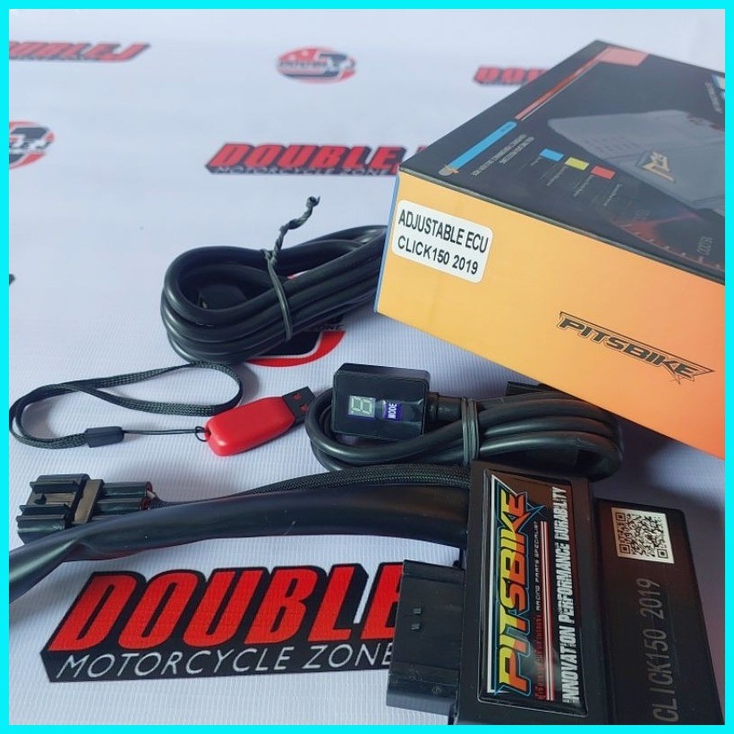 PITSBIKE ECU V4 | Fully Programmable | CLICK 125/150 (GAME CHANGER)V2 ...