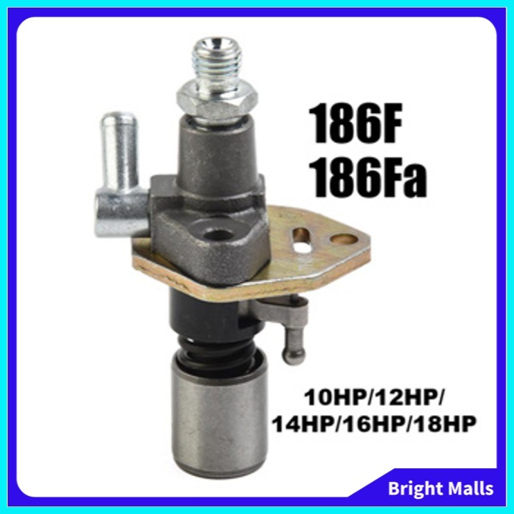 Fuel Injection Pump Assy 186F 186Fa for aircooled diesel engine 10HP ...
