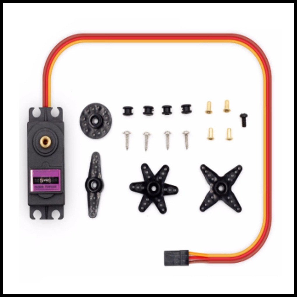 MG996R Metal Gear Servo Motor MG995 MG996 for RC Boat Helicopter ...