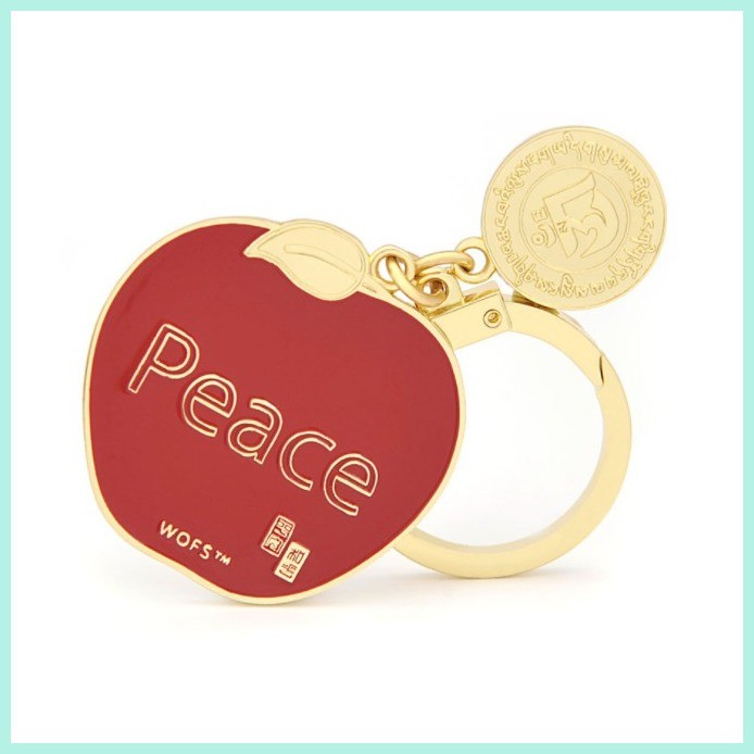 LUCKY CHARM APPLE PEACE AMULET- 2021 LILLIAN TOO FENG SHUI COLLECTIONS ...